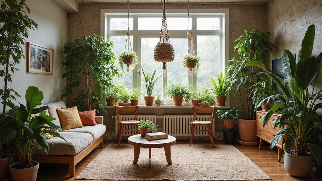 14 Boho Plant Decor Inspo Ideas That Will Make Your Heart Skip a Beat ...